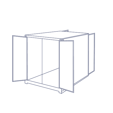 SHARKCAGE - ISU 90 air container