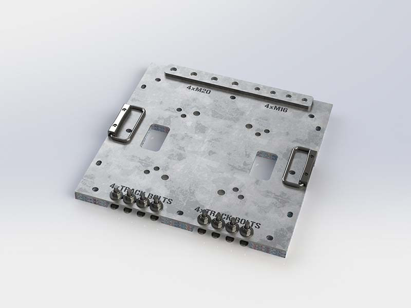 SHARKCAGE ALUMACON 3.0K w INTERFACE CONNECTION - DIMENSIONS AND PICTURES