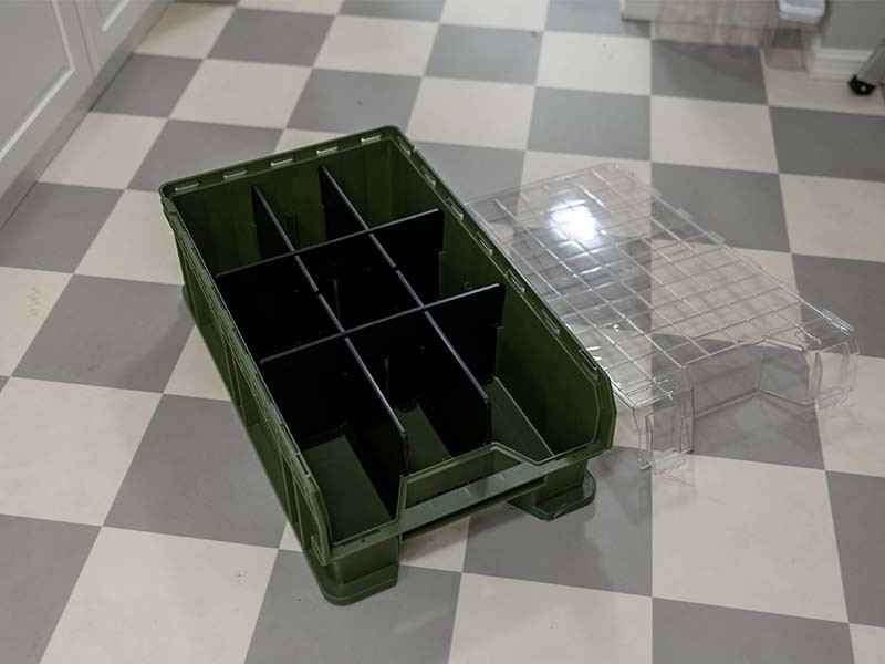 SHARKCAGE BASEBOX 22 - DIMENSIONS AND PICTURES