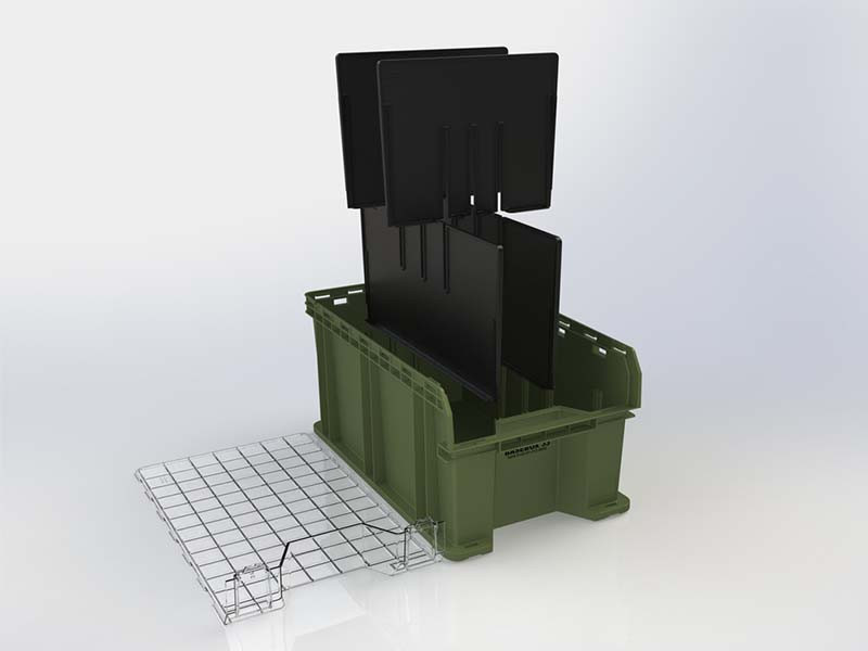SHARKCAGE BASEBOX 22 - DIMENSIONS AND PICTURES
