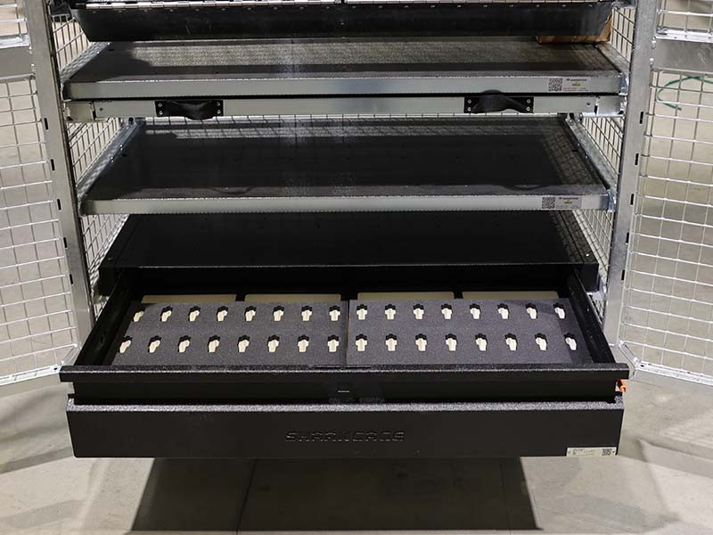 SHARKCAGE CWM DRAWER - DIMENSIONS AND PICTURES