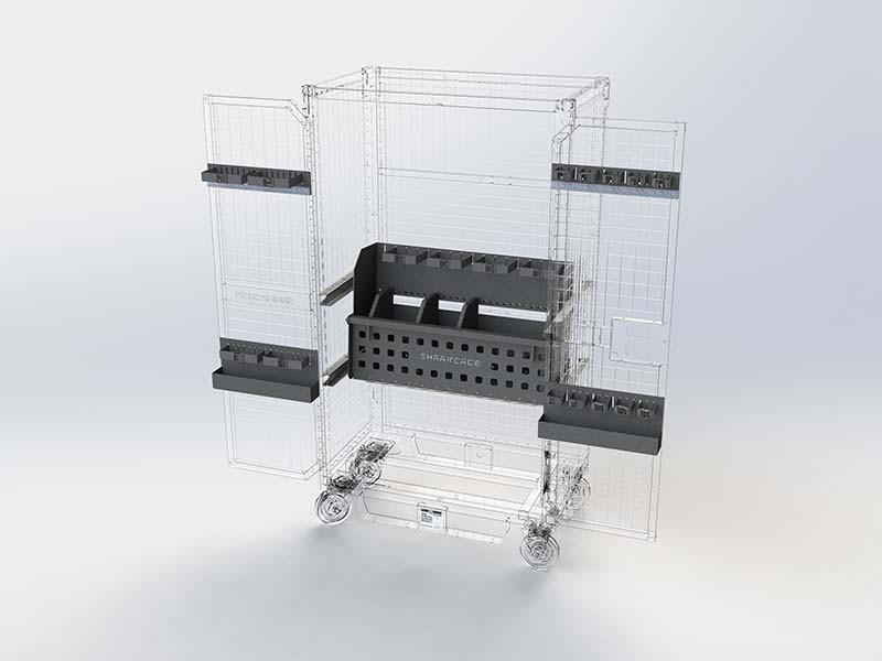 SHARKCAGE - WEAPON STORAGE