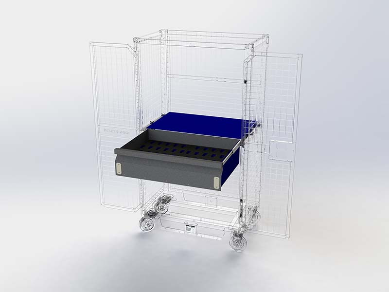 SHARKCAGE - WEAPON STORAGE