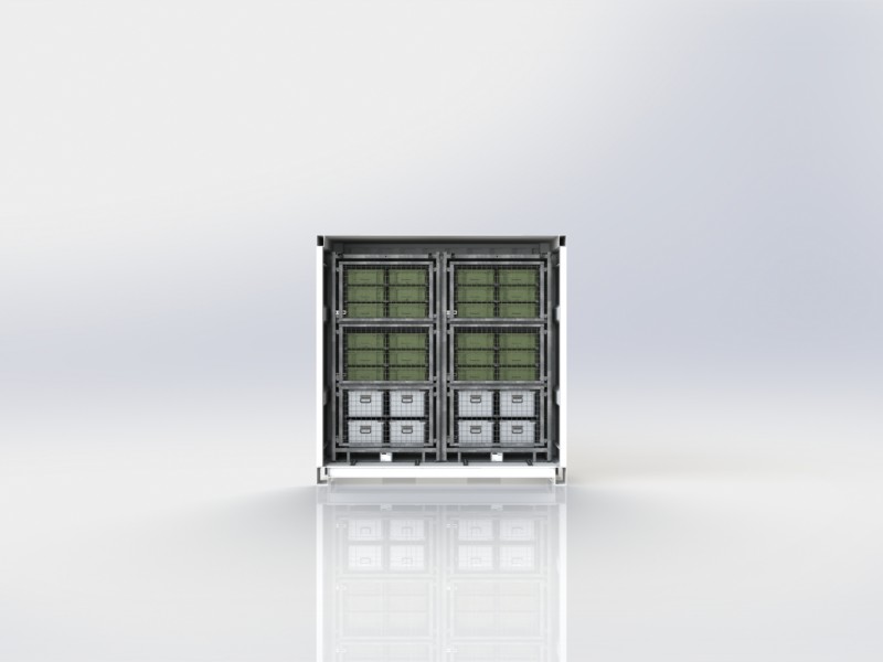 SHARKCAGE - Tricon container