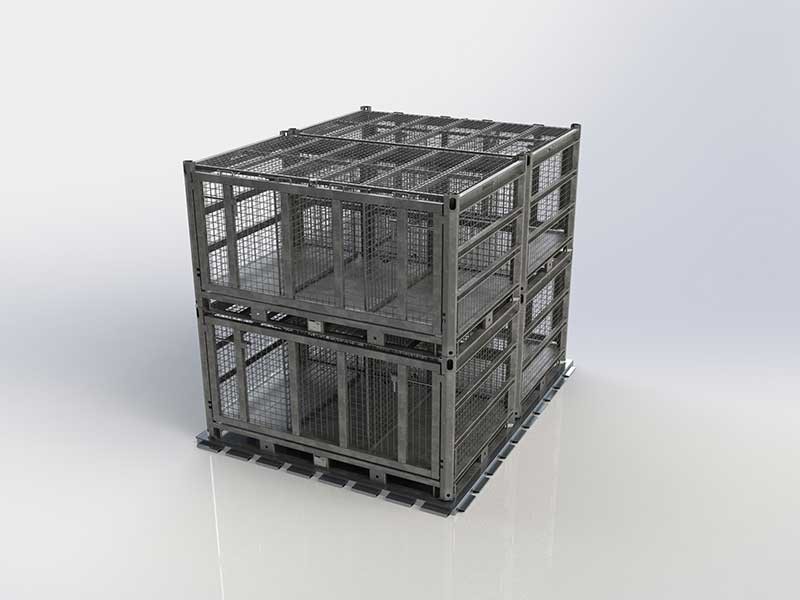 SHARKCAGE - TACTICAL BASKET/XL