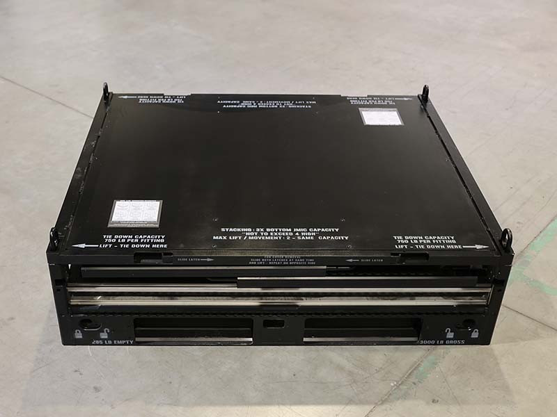 SHARKCAGE ALUMACON 3.0K w INTERFACE CONNECTION - DIMENSIONS AND PICTURES