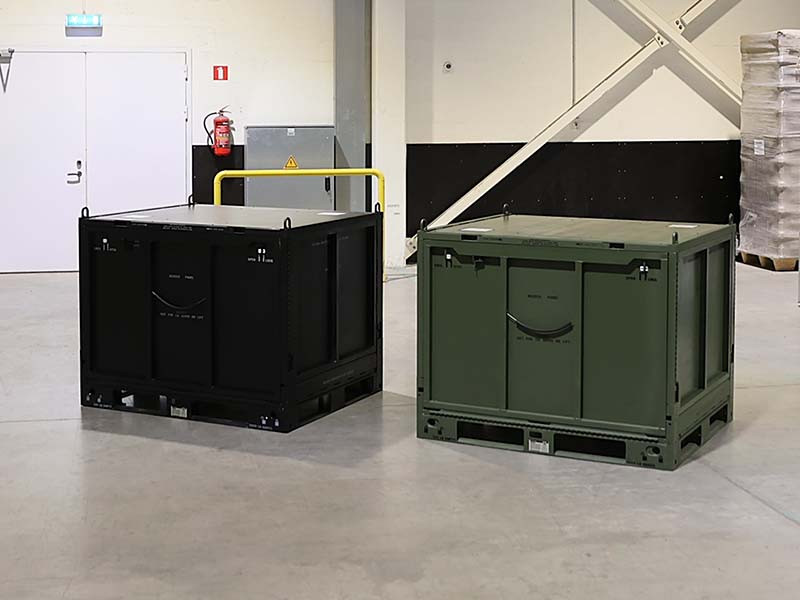 SHARKCAGE ALUMACON 3.0K w INTERFACE CONNECTION - DIMENSIONS AND PICTURES