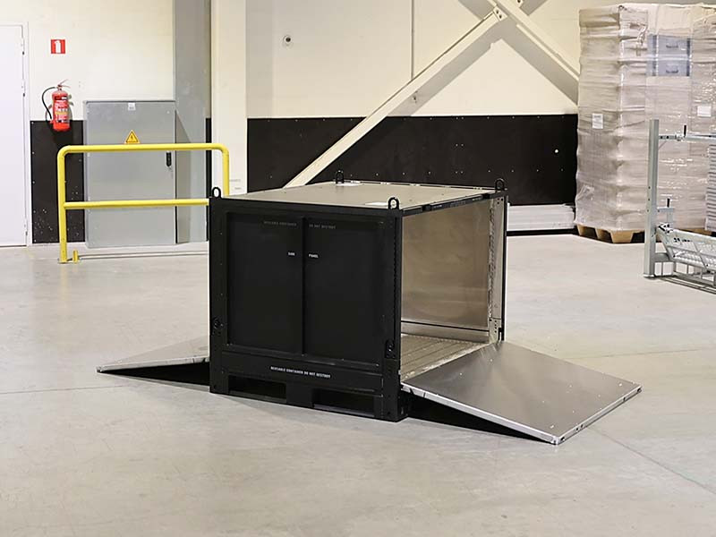 SHARKCAGE ALUMACON 3.0K w INTERFACE CONNECTION - DIMENSIONS AND PICTURES