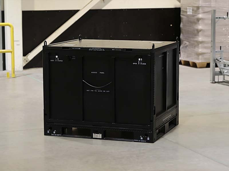 SHARKCAGE ALUMACON 3.0K w INTERFACE CONNECTION - DIMENSIONS AND PICTURES