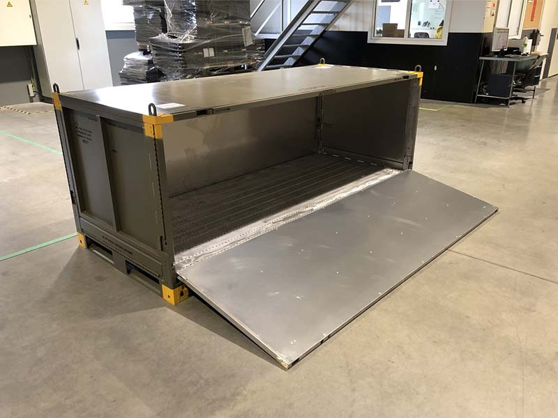 SHARKCAGE ALUMACON 3.0K w INTERFACE CONNECTION - DIMENSIONS AND PICTURES