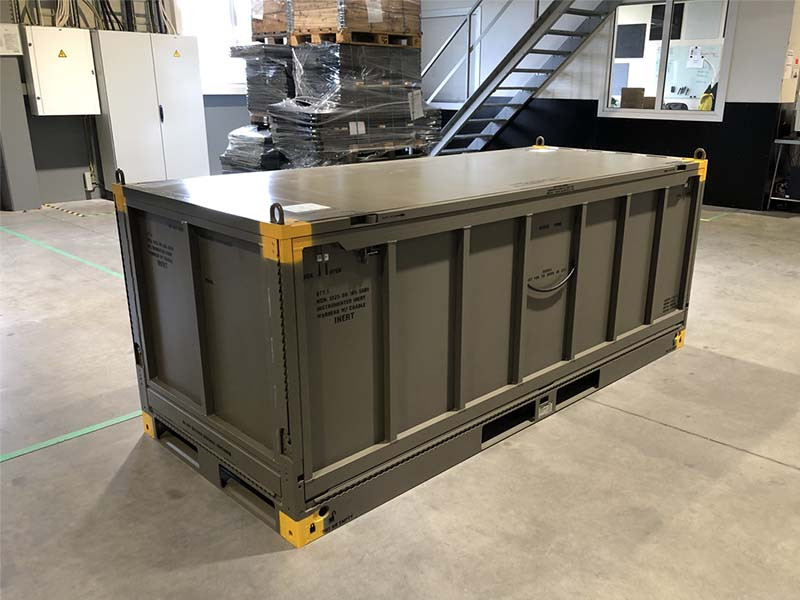 SHARKCAGE ALUMACON 3.0K w INTERFACE CONNECTION - DIMENSIONS AND PICTURES