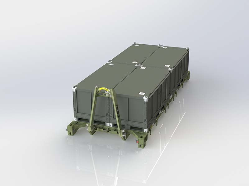 SHARKCAGE ALUMACON 3.0K w INTERFACE CONNECTION - DIMENSIONS AND PICTURES