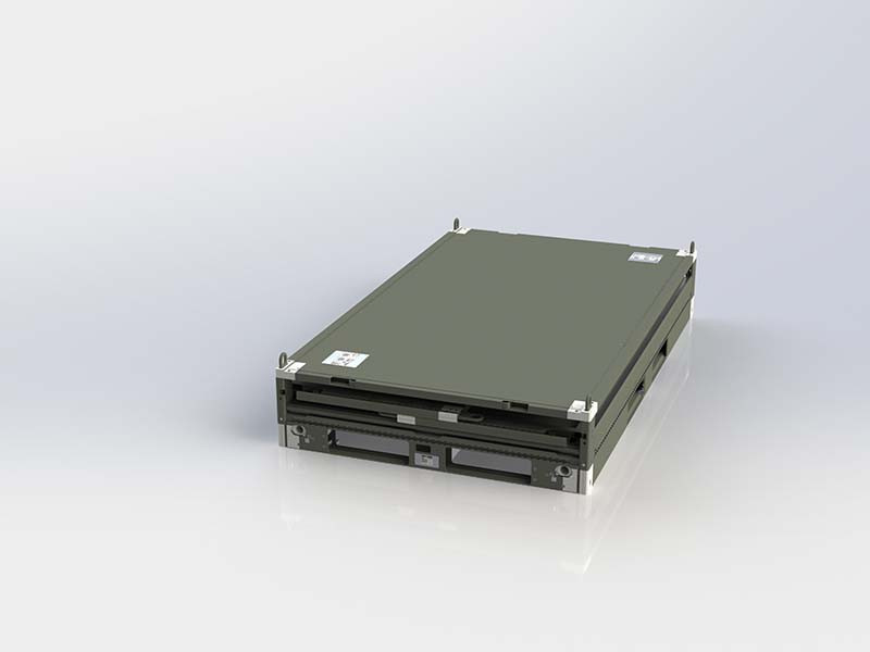 SHARKCAGE ALUMACON 3.0K w INTERFACE CONNECTION - DIMENSIONS AND PICTURES