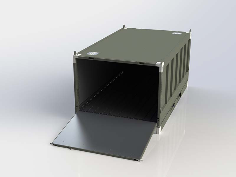 SHARKCAGE ALUMACON 3.0K w INTERFACE CONNECTION - DIMENSIONS AND PICTURES