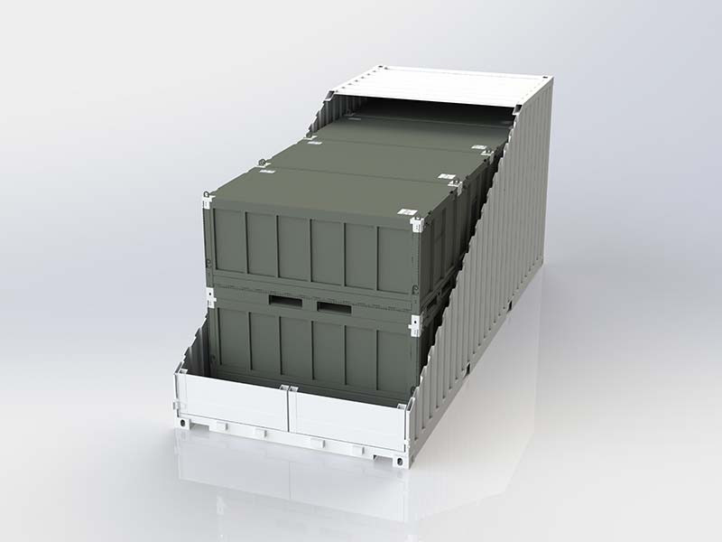 SHARKCAGE ALUMACON 3.0K w INTERFACE CONNECTION - DIMENSIONS AND PICTURES