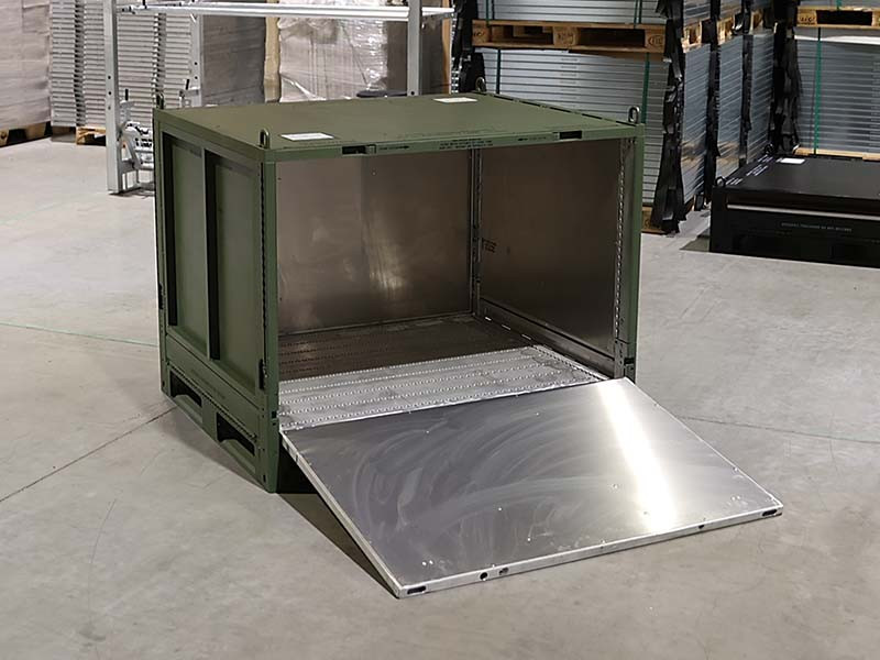 SHARKCAGE ALUMACON 3.0K w INTERFACE CONNECTION - DIMENSIONS AND PICTURES