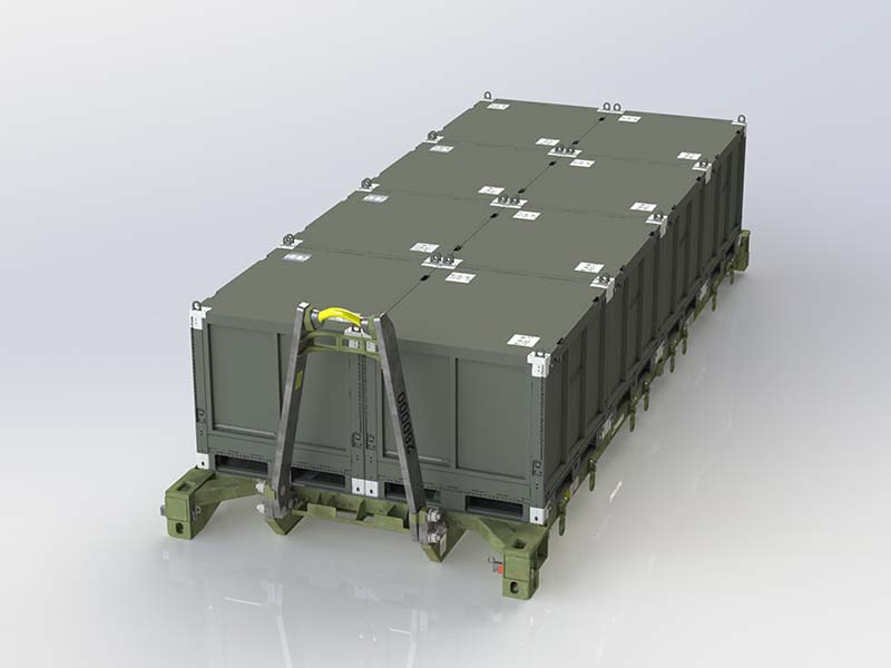 SHARKCAGE ALUMACON 3.0K w INTERFACE CONNECTION - DIMENSIONS AND PICTURES