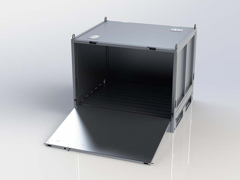 SHARKCAGE ALUMACON 3.0K w INTERFACE CONNECTION - DIMENSIONS AND PICTURES