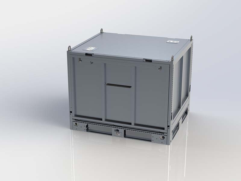 SHARKCAGE ALUMACON 3.0K w INTERFACE CONNECTION - DIMENSIONS AND PICTURES