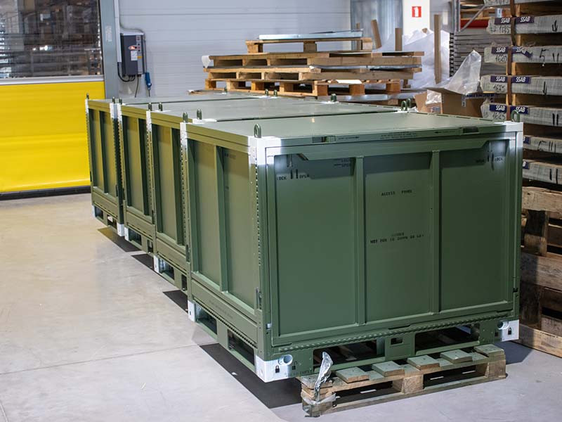 SHARKCAGE ALUMACON 3.0K w INTERFACE CONNECTION - DIMENSIONS AND PICTURES