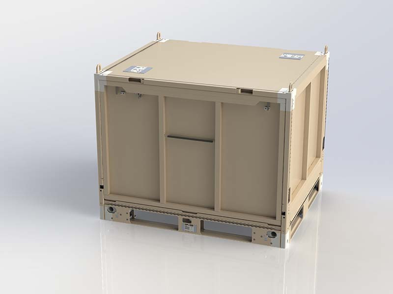 SHARKCAGE ALUMACON 3.0K w INTERFACE CONNECTION - DIMENSIONS AND PICTURES