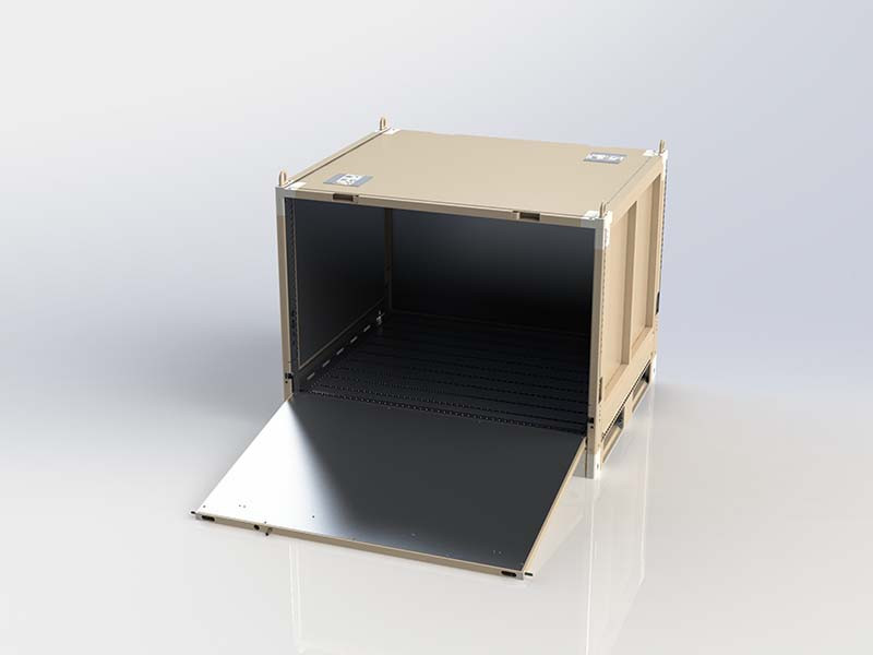 SHARKCAGE ALUMACON 3.0K w INTERFACE CONNECTION - DIMENSIONS AND PICTURES