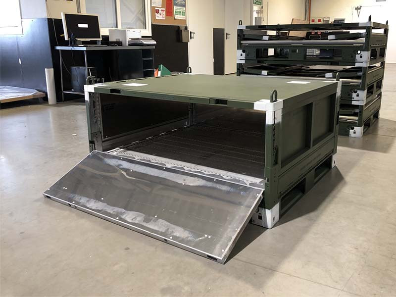 SHARKCAGE ALUMACON 3.0K w INTERFACE CONNECTION - DIMENSIONS AND PICTURES