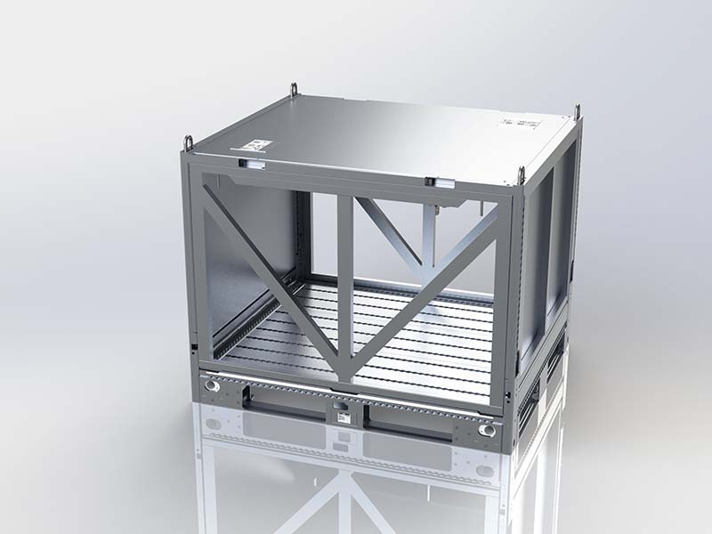 SHARKCAGE ALUMACON 3.0K w INTERFACE CONNECTION - DIMENSIONS AND PICTURES