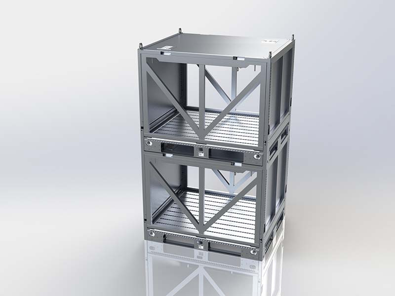 SHARKCAGE ALUMACON 3.0K w INTERFACE CONNECTION - DIMENSIONS AND PICTURES