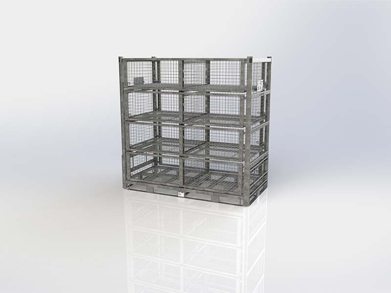 SHARKCAGE - ORIGINAL LARGE - DIMENSIONS AND PICTURES