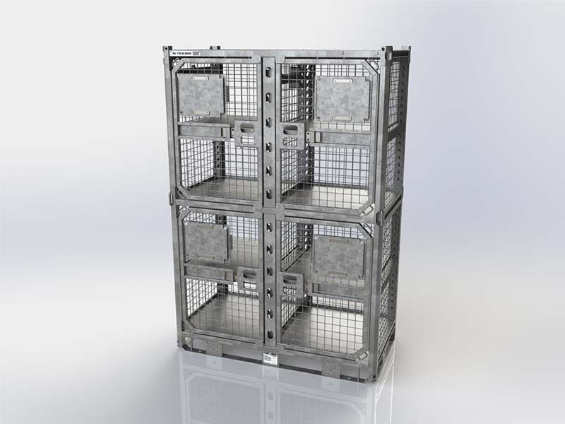 SHARKCAGE - SHARKCAGE Tactical Locker