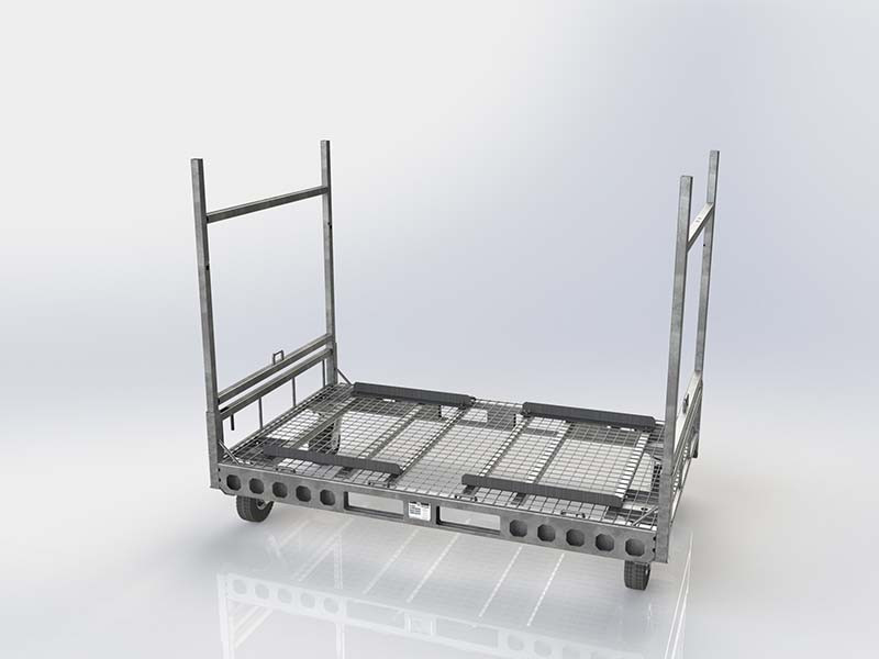 SHARKCAGE STACK RACK XXL+ - DIMENSIONS AND PICTURES