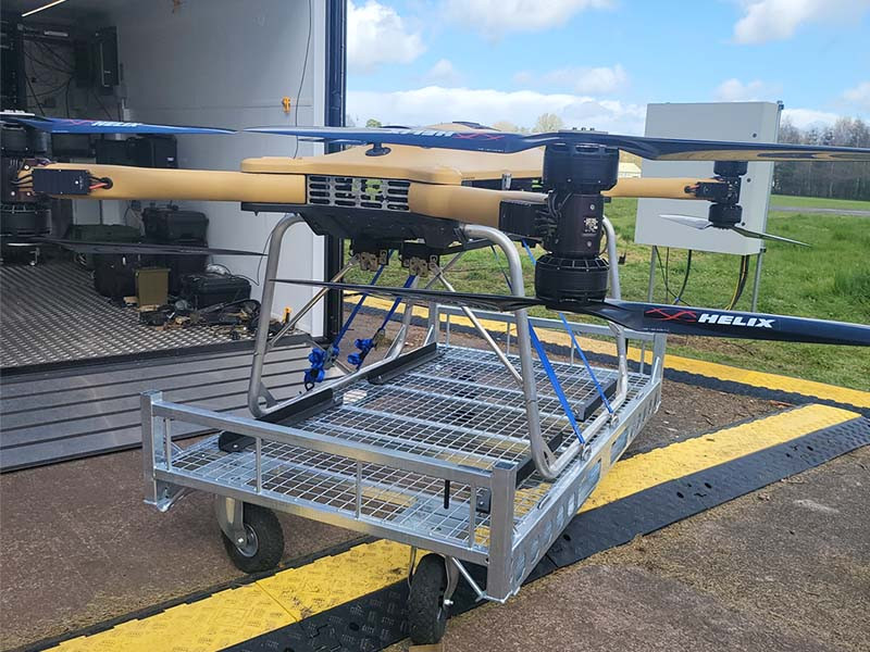 SHARKCAGE STACK RACK XXL+ - DIMENSIONS AND PICTURES