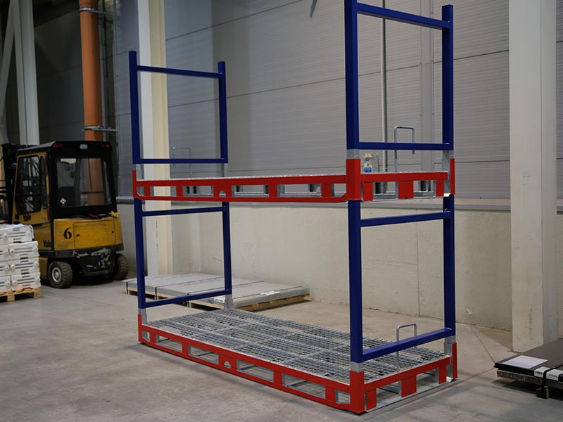 SHARKCAGE - T-RAX/STACK RACK XXL+ Heavy Duty Storage Racks