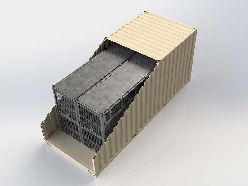 SHARKCAGE TACTICAL BASKET HG XXL - DIMENSIONS AND PICTURES