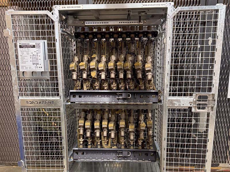 SHARKCAGE TACTICAL LOCKER/MEDIUM