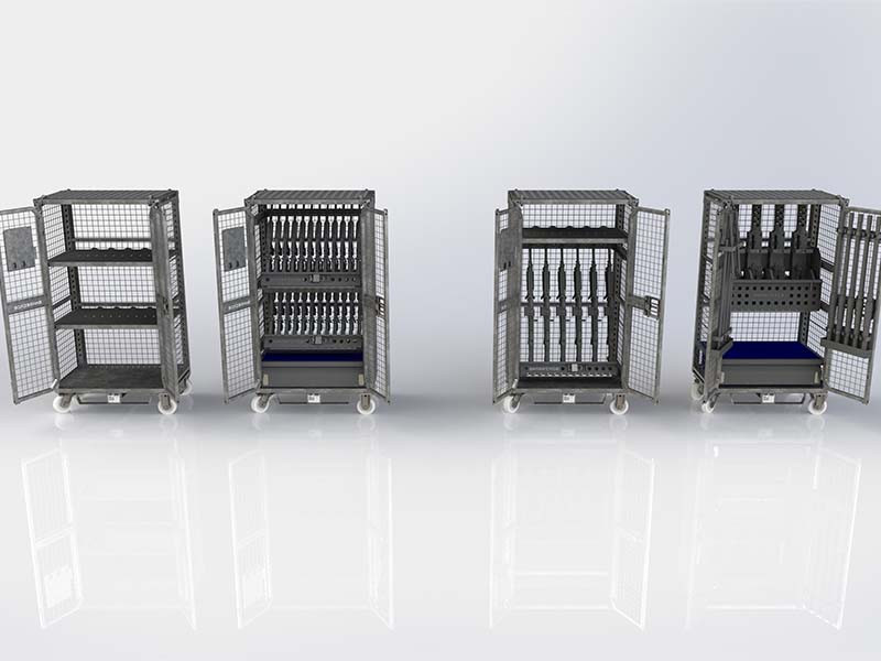 SHARKCAGE TACTICAL LOCKER/MEDIUM