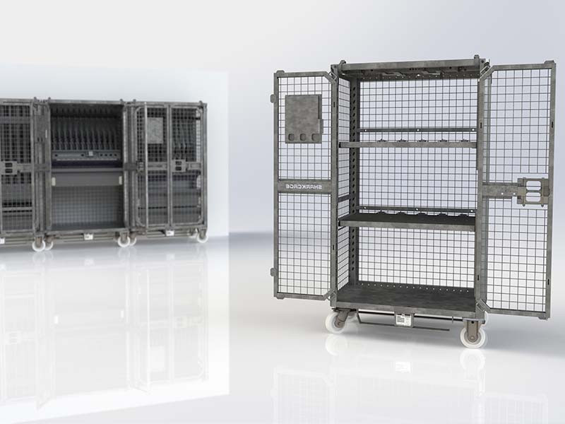 SHARKCAGE TACTICAL LOCKER/MEDIUM