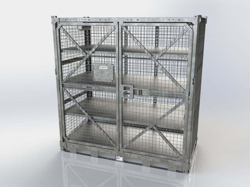 SHARKCAGE - SHARKCAGE Tactical Locker