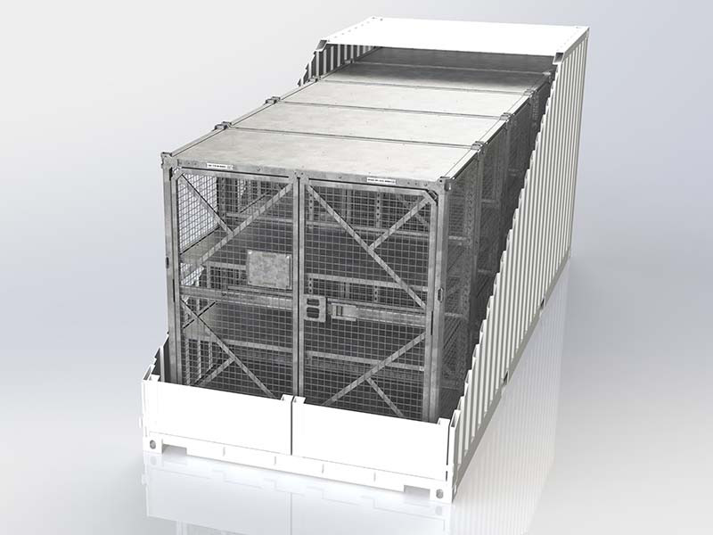 SHARKCAGE ORIGINAL LARGE - DIMENSIONS AND PICTURES