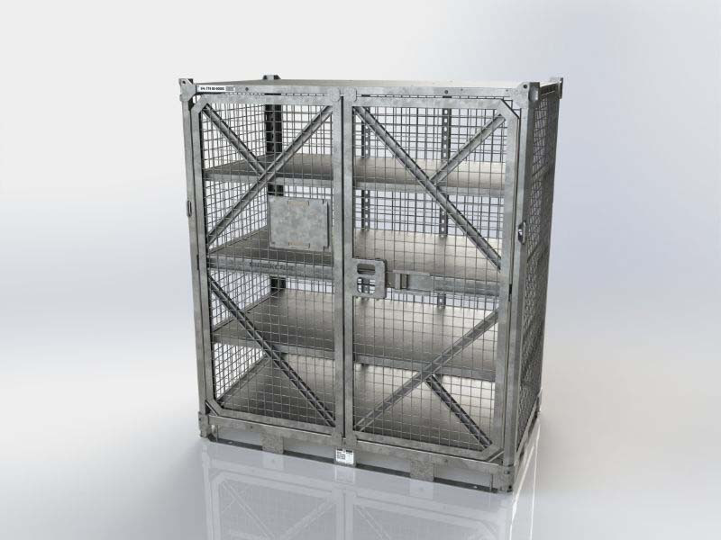 SHARKCAGE - SHARKCAGE Tactical Locker