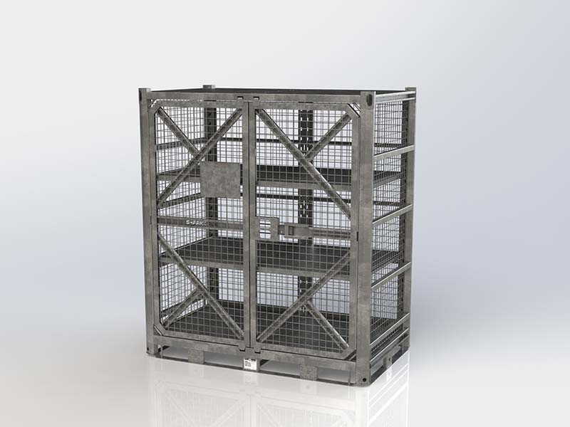 SHARKCAGE - SHARKCAGE Tactical Locker