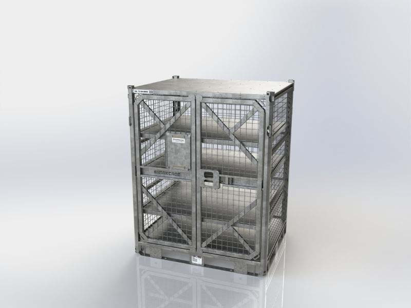 SHARKCAGE - SHARKCAGE Tactical Locker