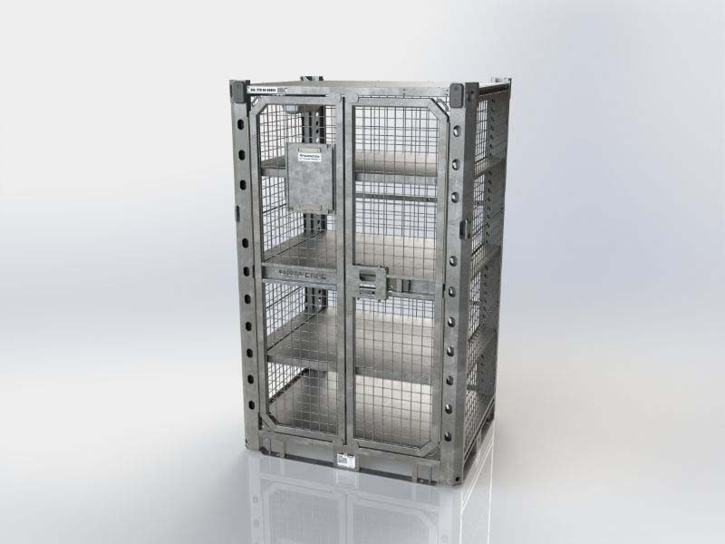 SHARKCAGE - SHARKCAGE Tactical Locker