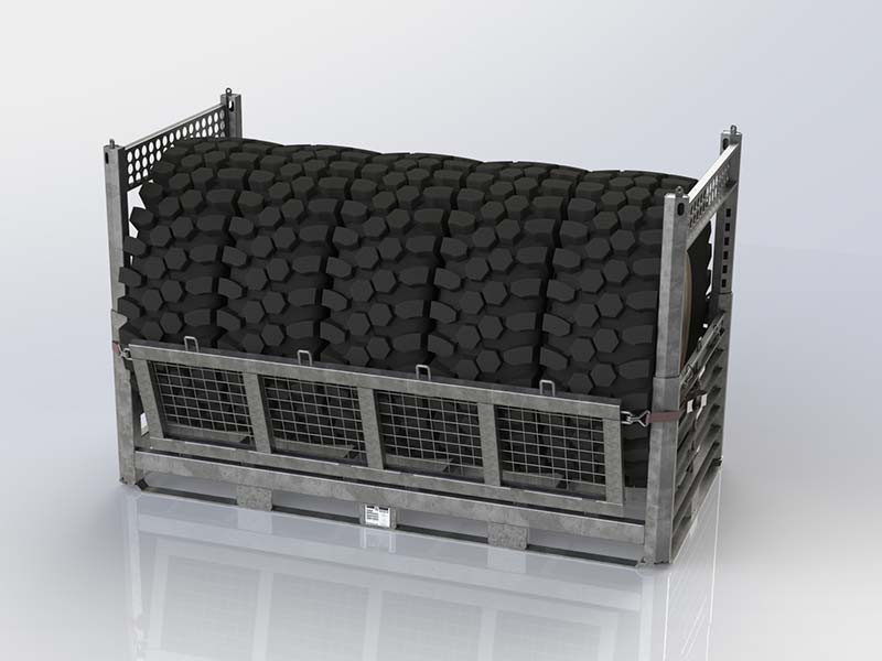 SHARKCAGE - SHARKCAGE Wheel Storage