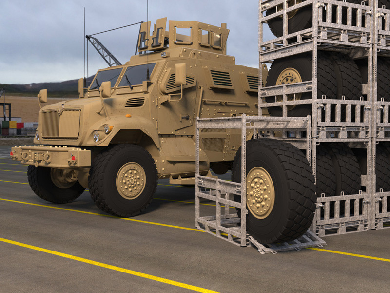 SHARKCAGE - WHEEL CAGES/WST II