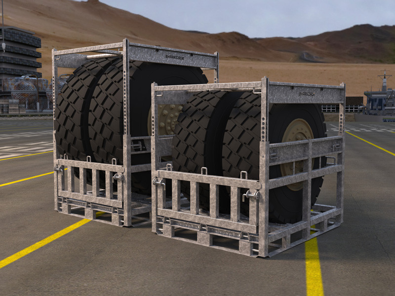 SHARKCAGE - WHEEL CAGES/WST II