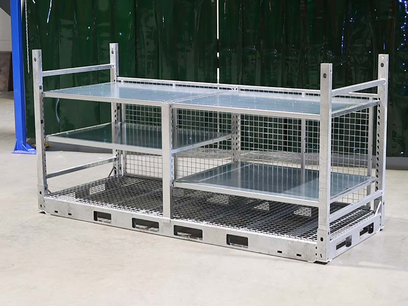SHARKCAGE XXL+ STACK RACK SHELVING SYSTEM - DIMENSIONS AND PICTURES