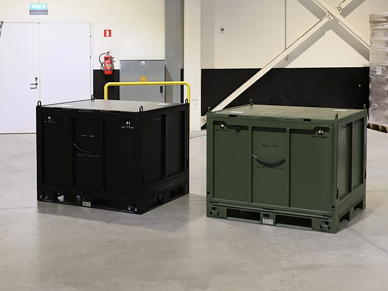 SHARKCAGE - ALUMACON