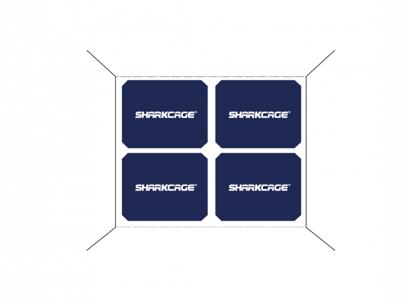 SHARKCAGE TACTICAL LOCKER i90 Kit